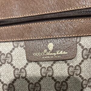 Gucci | Bags | Gucci Monogram Tote Travel Bag | Poshmark